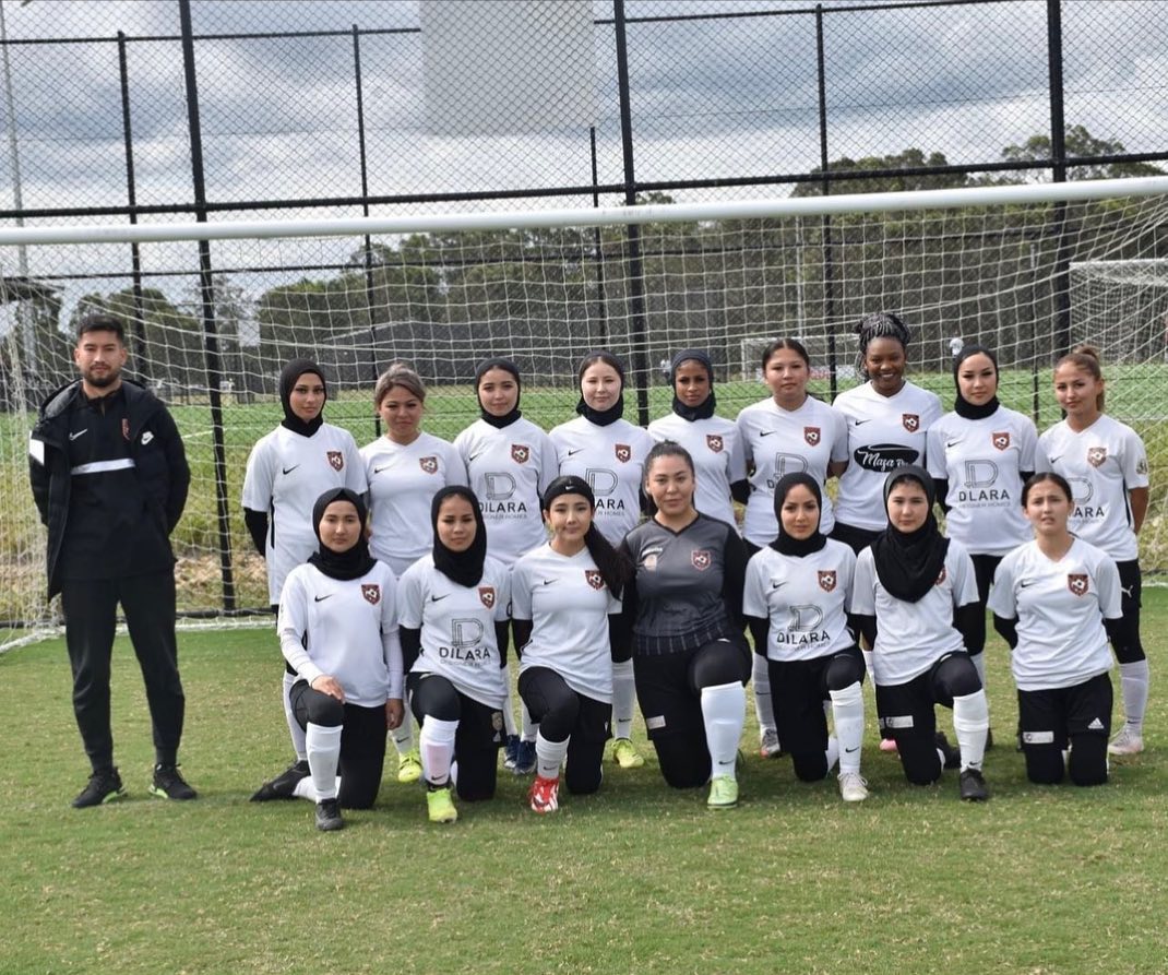 Ghan Kilburn FC (Women) – MASA
