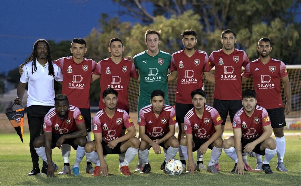 Ghan Kilburn FC (Men) – MASA
